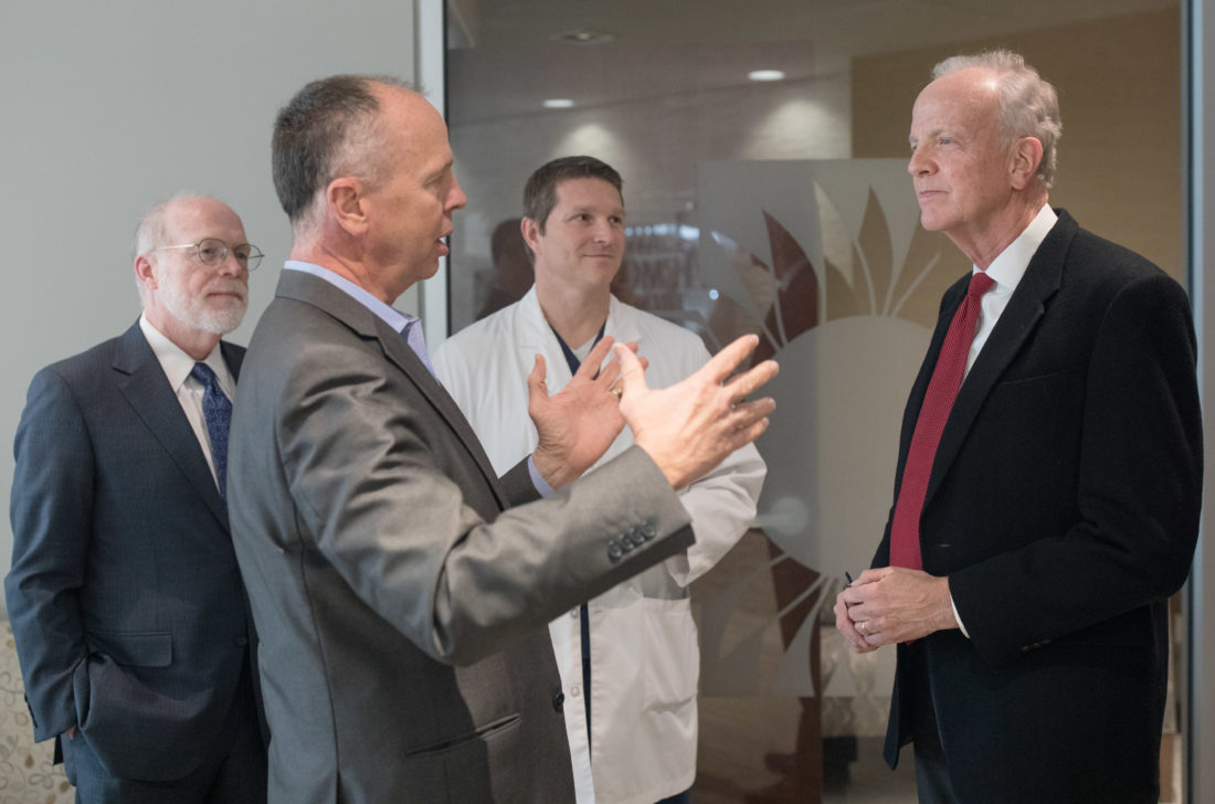 While in Lawrence, Moran says Medicaid expansion could help Kansas ...